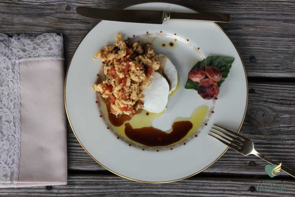 Capri Eggs: Quick Recipe | Expedition Good Life